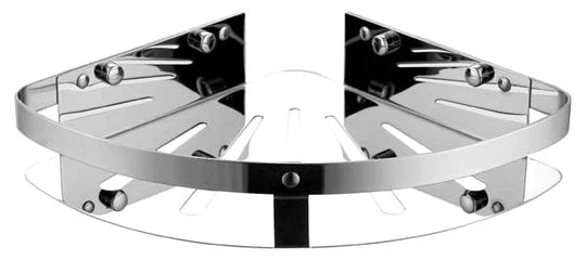 Universal Stainless Steel Corner Shelf – Products Super Centre