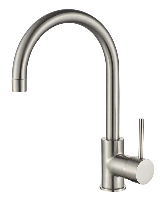 Ideal Sink Mixer (Brushed Nickel) – Products Super Centre